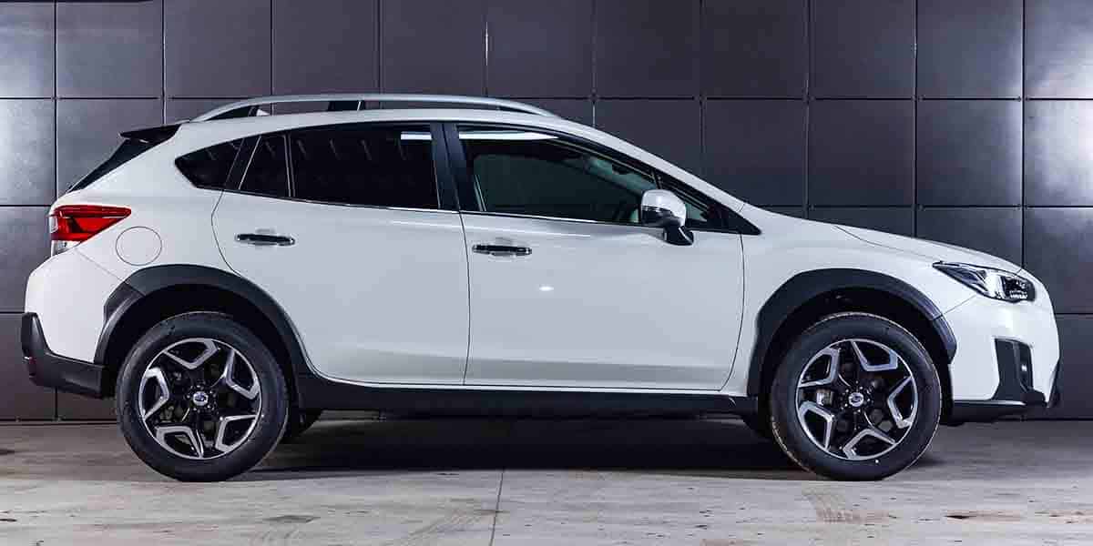 23 SUVs w/ Adaptive Cruise Control (Model Years Listed) – RIDE + DRIVE