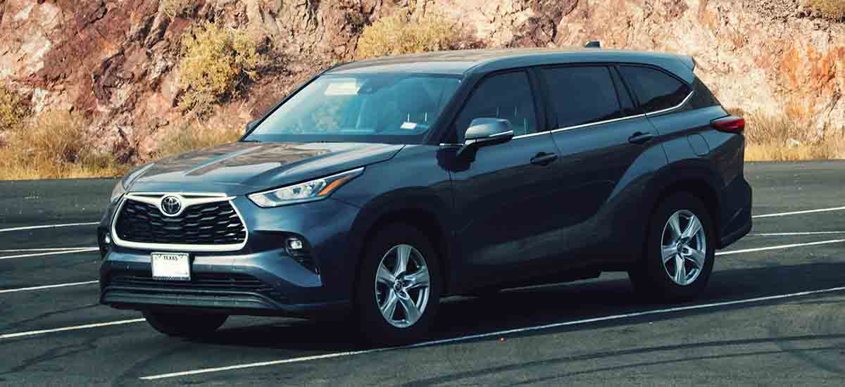 23 SUVs w/ Adaptive Cruise Control (Model Years Listed) – RIDE + DRIVE